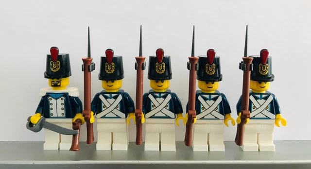LEGO PIRATES NAPOLEONIC WARS BAVARIAN Elite Infantry Soldiers MINIFIGS ...