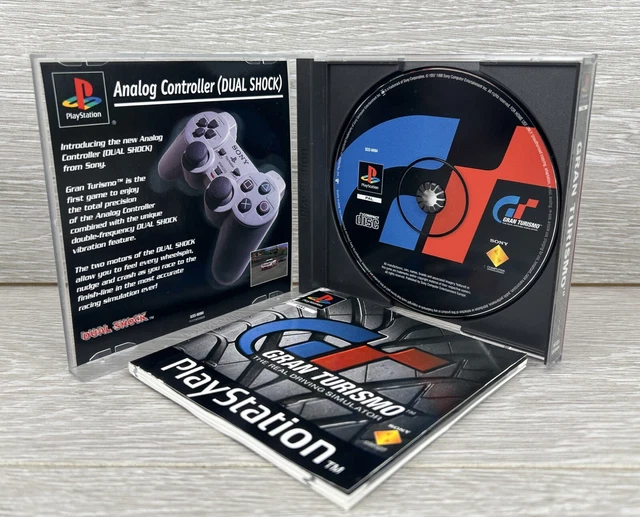 GRAN TURISMO - Playstation 1 - PS1 - Complete with Manual - Driving ...