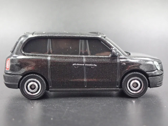 2017-2025 LEVC TX Tabi Cab Black 1:64 Scale Collectible Diecast Model ...