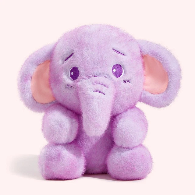 CUTE AND AGGRIEVED Expression Elephant Plush Children Toy For Kids ...