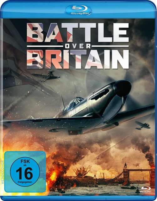 BATTLE OVER BRITAIN (Blu-ray) Mundell Jeffrey Burn Callum David Micky £ ...