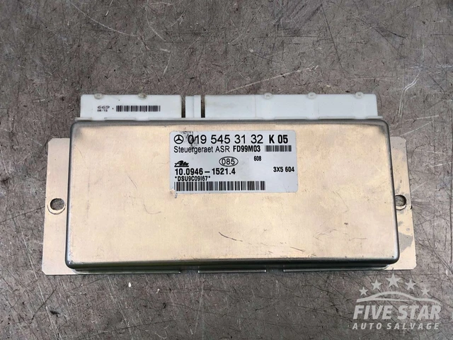 MERCEDES-BENZ C-CLASS ESP Control Module Unit C 240 Petrol 125kW (170 ...