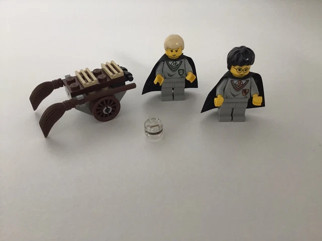 LEGO HARRY POTTER 4711 Flying Lesson 100% Complete + Characters Book £ ...