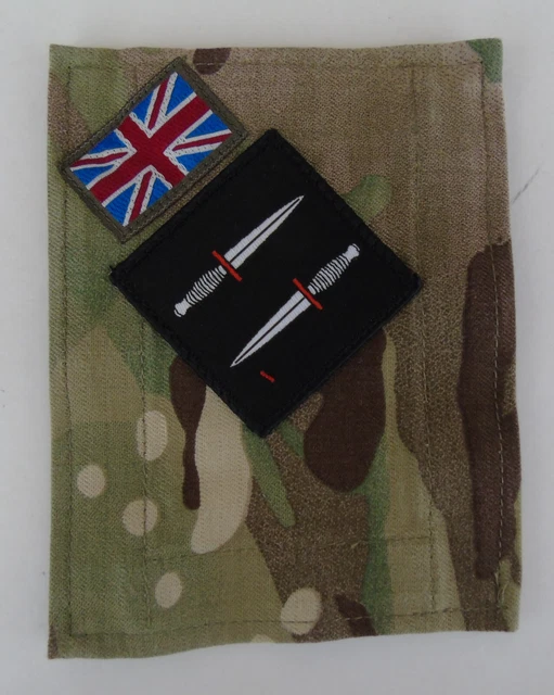 BRITISH ARMY SPECIAL Operations Brigade/Ranger Regiment MTP Blanking ...