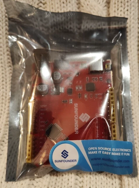SUNFOUNDER OPEN SOURCE Electronics Prototyping Platform Arduino ...