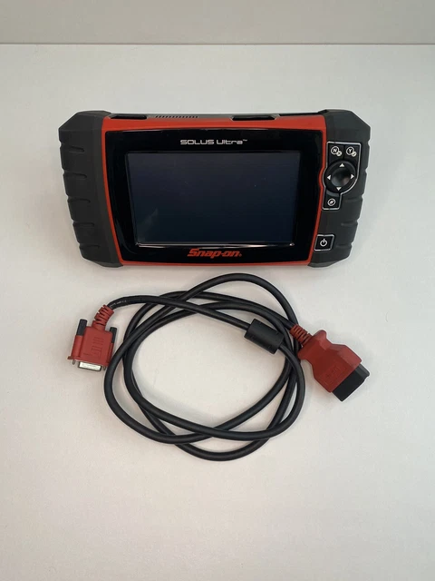 SNAP ON TOOLS Solus Ultra Diagnostic Scanner Code Reader 15.2 Software ...