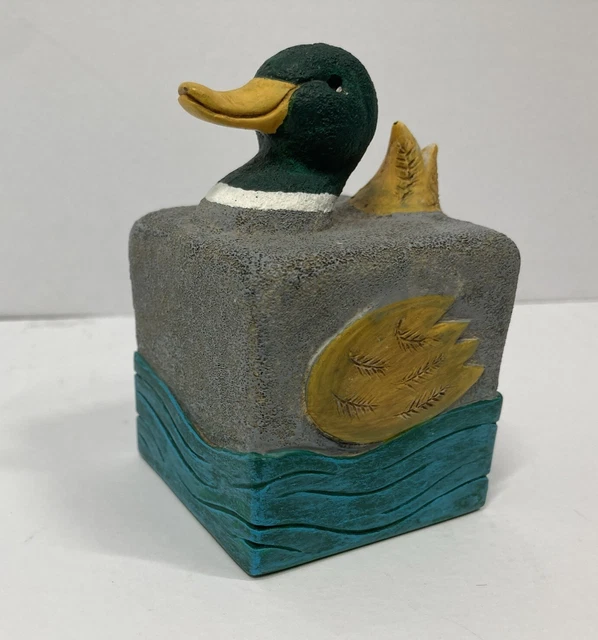 ARTFORUM FARMYARD FUN Dorothy Duck DF09EC statuetta a forma di cubo EUR ...