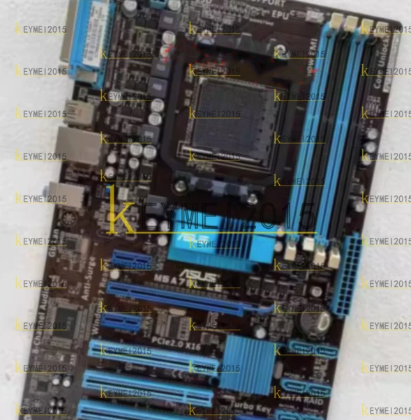 1PC USED ASUS M5A78L LE Desk Motherboard AMD 760G 780L DDR3 Socket AM3 ...