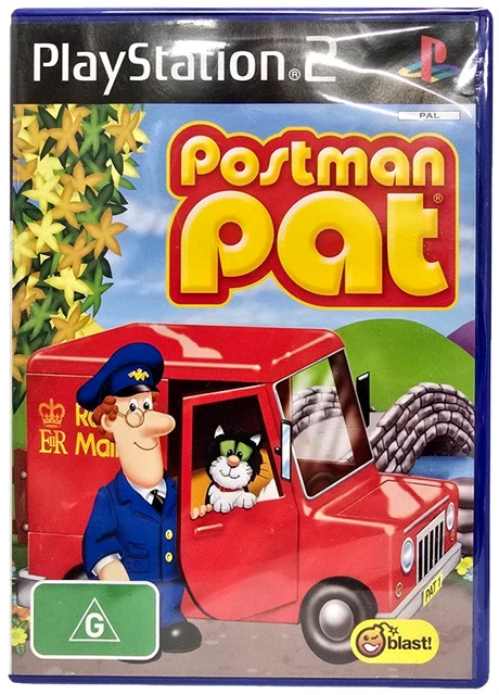 POSTMAN PAT PS2 PAL *Complete* $34.90 - PicClick AU