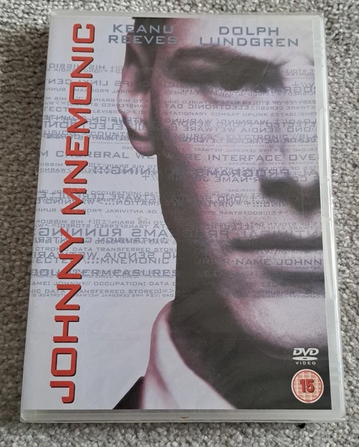 JOHNNY MNEMONIC DVD (2004) Keanu Reeves, cert 15 new sealed EUR 4,67 ...