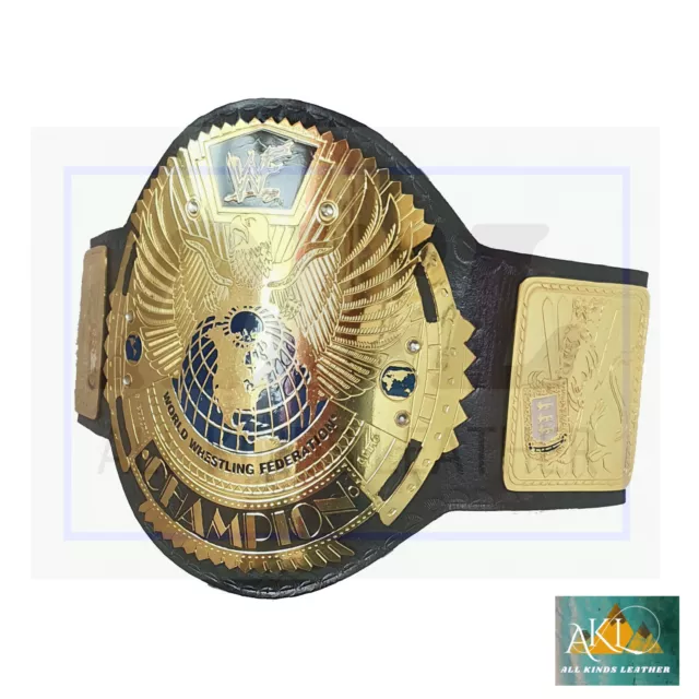 BIG EAGLE REPLICA Belt Attitude Era Scratch Logo World Heavyweight ...