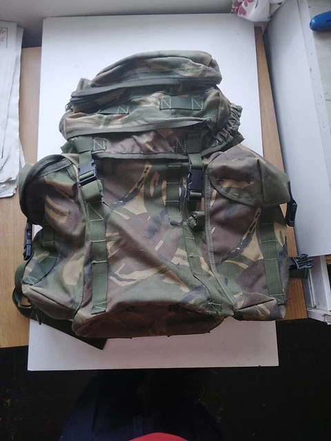 BRITISH ARMY DPM Patrol Pack 30 Litre 2008 Rucksack £30.00 - PicClick UK