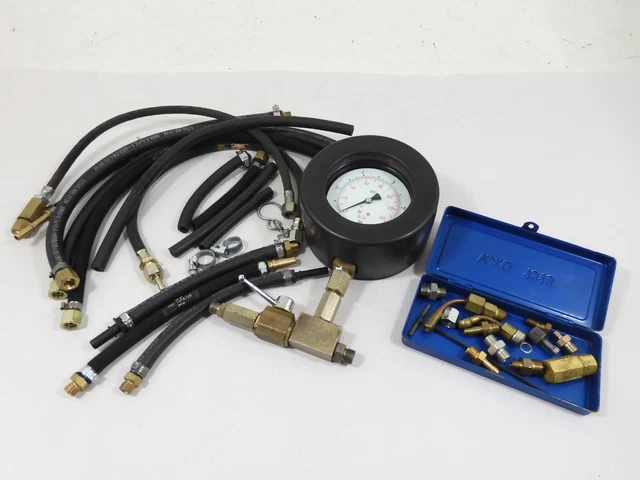 ORIG. VW SPEZIALWERKZEUG VAG1318 Druckmessgerät K-Jetronic EUR 479,96 ...