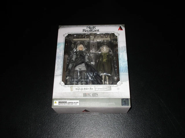 NIER REPLICANT NIER And Emil Figma Bring Arts Action Figure Set Sealed ...