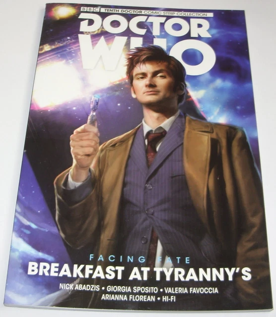 DR WHO: TENTH Doctor : Vol One: Breakfast At Tyranny's: Titan Graphic ...
