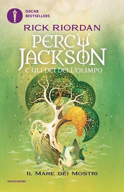 IL MARE DEI Mostri. Percy Jackson E Gli Dei Dell'olimpo . Vol. 2 ...