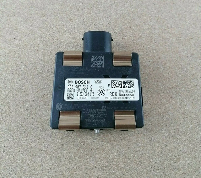 ORIGINAL VW PASSAT Skoda Superb ACC Sensor Radarsensor Abstandsensor ...