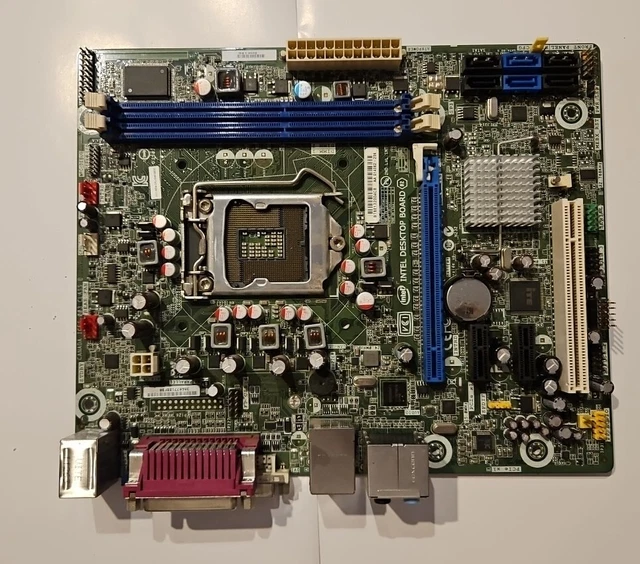MAINBOARD MOTHERBOARD INTEL® Desktop Board DH61BE LGA1155 Chipsatz H61 ...