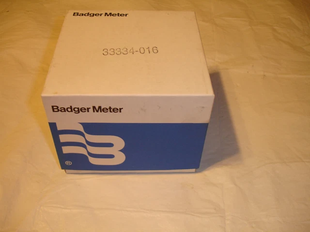 BADGER WATER METER RecordAll Metering Measuring Chamber Assembly Disc 1 ...