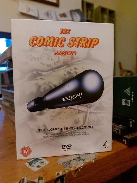 COMIC STRIP PRESENTS: The Complete Collection DVD Boxset / Cert 18 EUR ...