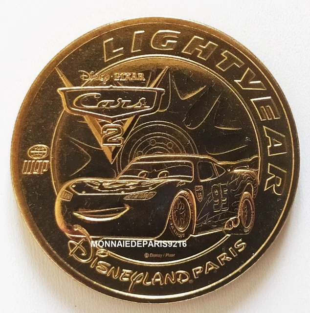 MONNAIE DE PARIS 77.Disneyland 28 - Lightyear Cars 2014 Gras EUR 7,00 ...