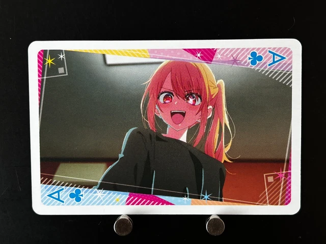 RUBY HOSHINO OSHI no Ko Playing Card Japanese Anime Manga Collection CA ...