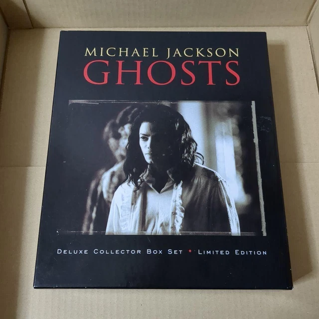 MICHAEL JACKSON GHOST Deluxe Collector'S Box Set Japanese ver Used JP ...