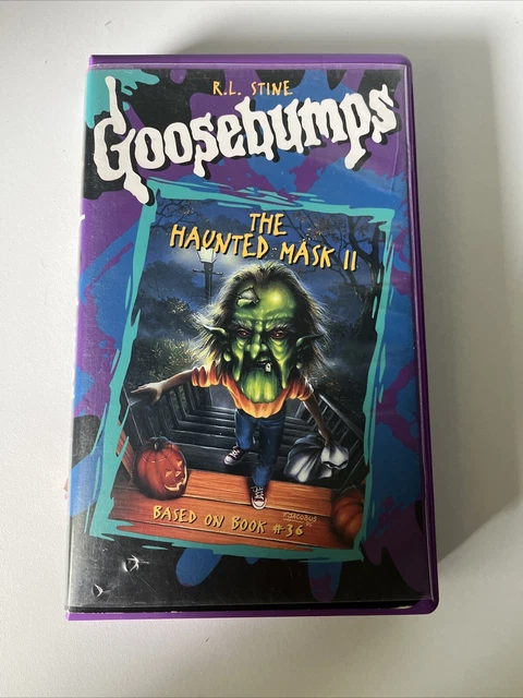 GOOSEBUMPS VHS THE Haunted Mask Part 2 £15.92 - PicClick UK