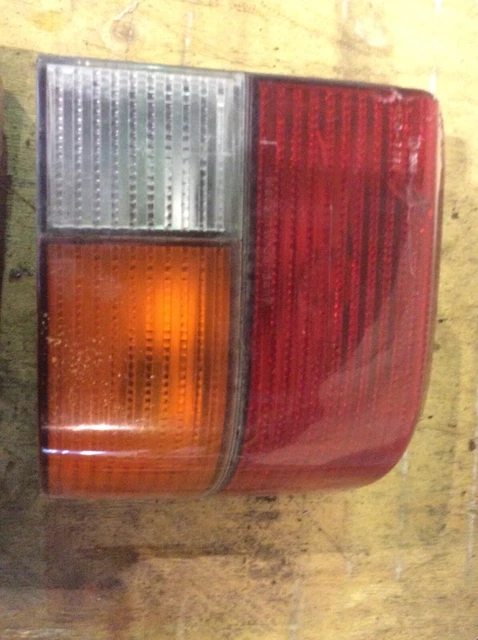 VW T4 TRANSPORTER 1.9 Td 2001 Pair Of Tail Light Lens Left And Right £ ...