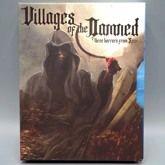 VILLAGES OF THE Damned Blu-ray Box Set Three Spanish Horrors Vinegar ...