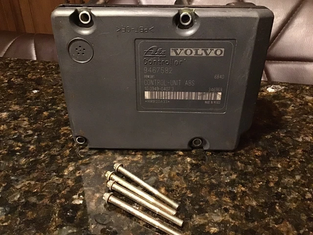 VOLVO C70 MK1 V70 S70 P80 Abs Controller Module 9467582 Full Working ...