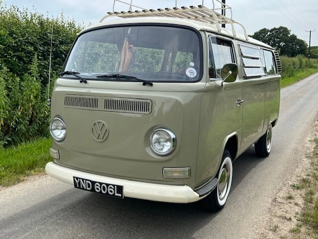 VW T2 BAY window 1972 Camper 1640cc £21,995.00 - PicClick UK