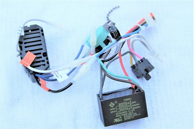 How To Replace Hunter Ceiling Fan Capacitor | Shelly Lighting