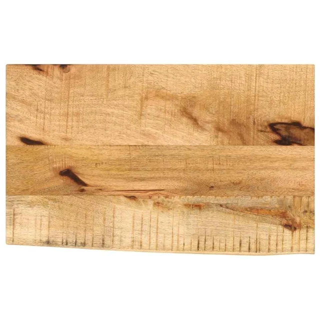 2037198 PIANO TAVOLO 60x30x3,8 cm Bordi Vivi Legno di Mango Grezzo EUR 55,99 - PicClick IT