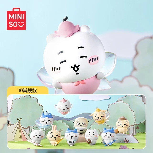 MINISO CHIIKAWA SERIES Happy Partner Confirmed Blind Box Figure Toys Gift Doll! $25.24 - PicClick CA