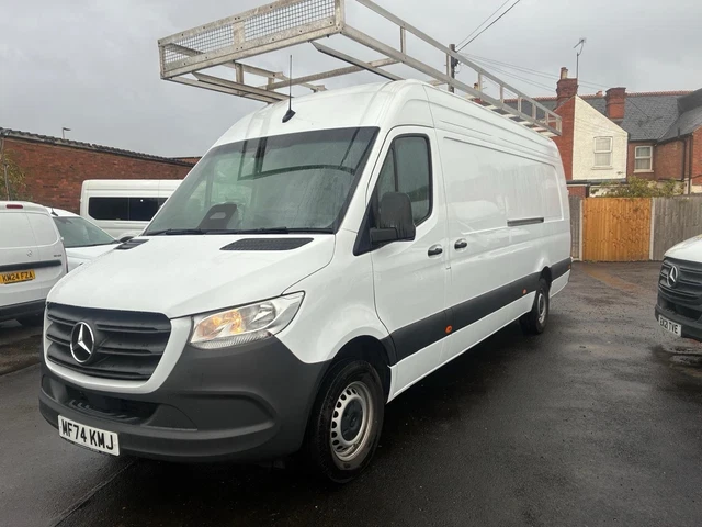 2024 MERCEDES SPRINTER 315 Pro L4 H2 XLWB Glazing Van Panel Van £24,495 ...