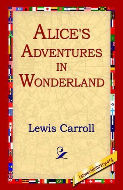 ALICE'S ADVENTURES IN Wonderland by Lewis Carroll (English) Hardcover Book EUR 34,66 - PicClick FR