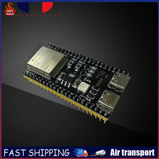 # ESP32/ ESP32-S3/ESP32-C3 Development Board Dual Type-C (N16R8 Welded) EUR 8,99 - PicClick FR