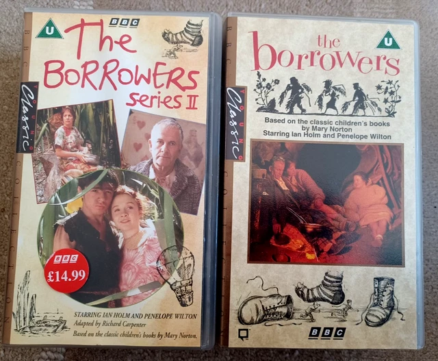 THE BORROWERS VHS Boxset Series 1 and 2 - Vintage 1993/94 £1.75 ...