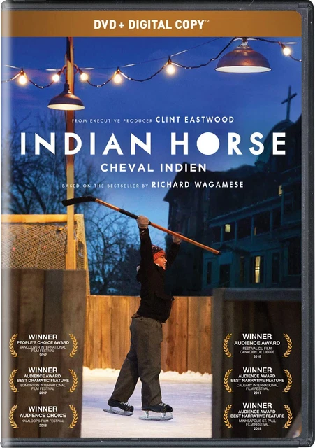 INDIAN HORSE / Cheval Indien (DVD) Ajuawak Kapashesit Wayne Baker ...