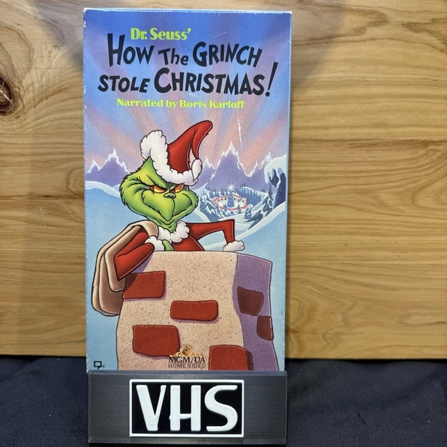 HOW THE GRINCH Stole Christmas (VHS, 1990) * Buy 2 Get 1 Free - Bundle ...