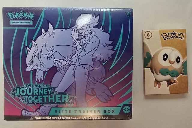 POKEMON TCG JOURNEY Together Scarlet & Violet Elite Trainer Box ...