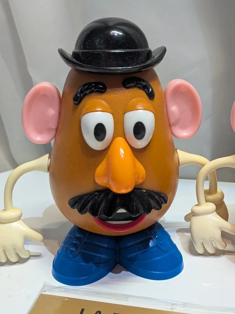 TOY STORY MR.& Mrs. Potato head Candy Case Set of 2 14cm Tokyo Disney ...