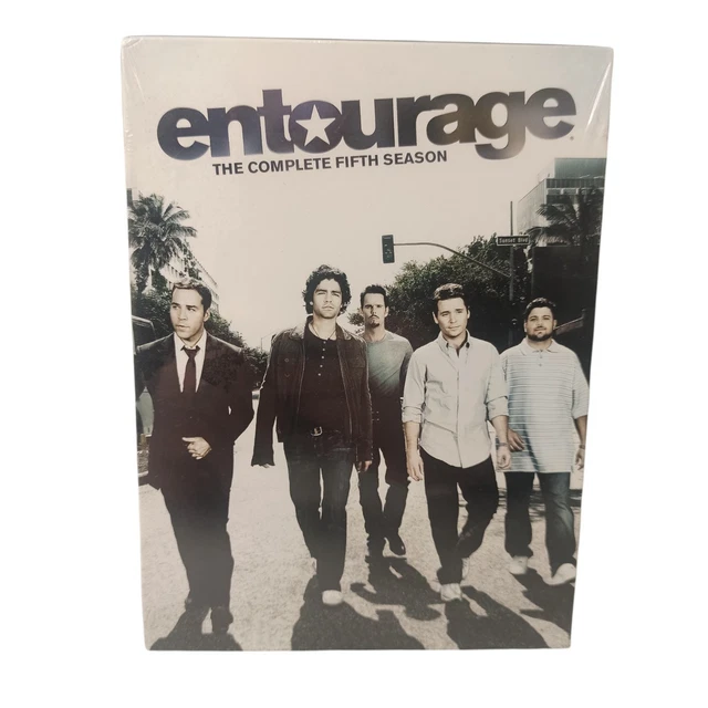 ENTOURAGE SEASON 5 DVD Comedy Drama LA Film Star Buddy Region 1 Brand ...