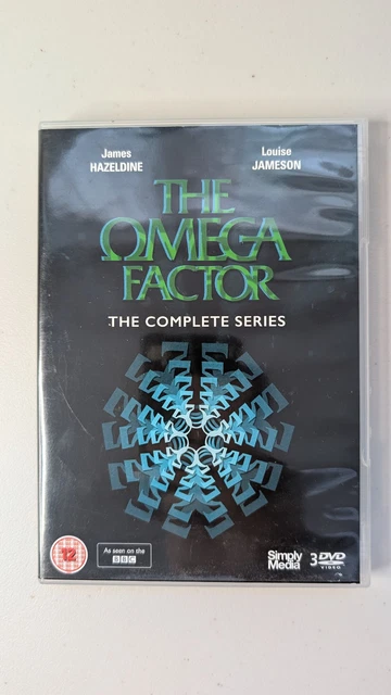 THE OMEGA FACTOR - The Complete Series - 1970's Sci-Fi Thriller £16.99 ...