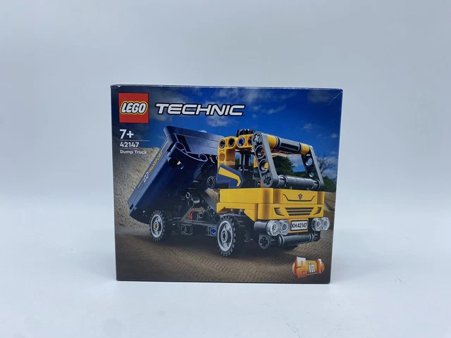LEGO TECHNIC 42147 Dump Truck - Truck Tipper £12.84 - PicClick UK