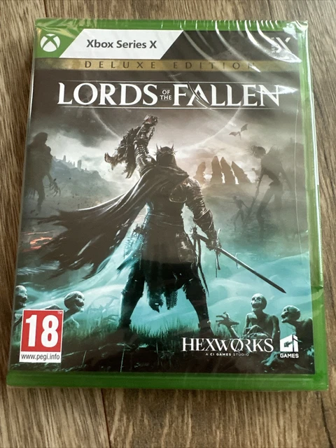 LORDS OF THE Fallen Deluxe Edition - Xbox One X Series - Neuf scellé ...