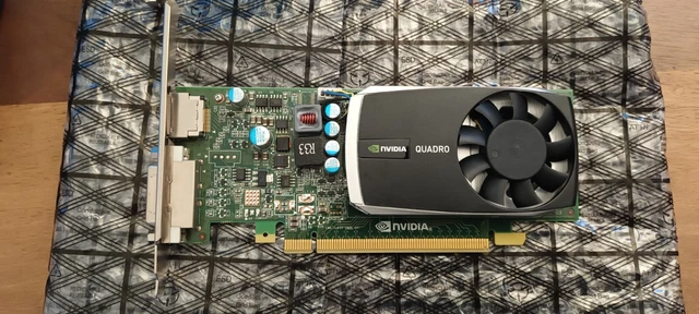 CARTE GRAPHIQUE NVIDIA QUADRO 600 pour sorties sur 2 écrans Display ...