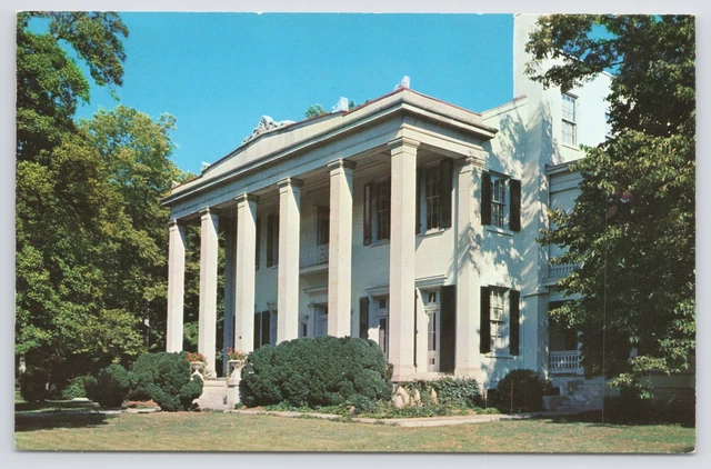 NASHVILLE TENNESSEE~BELLE MEADE Mansion~Greek Revival Architecture ...