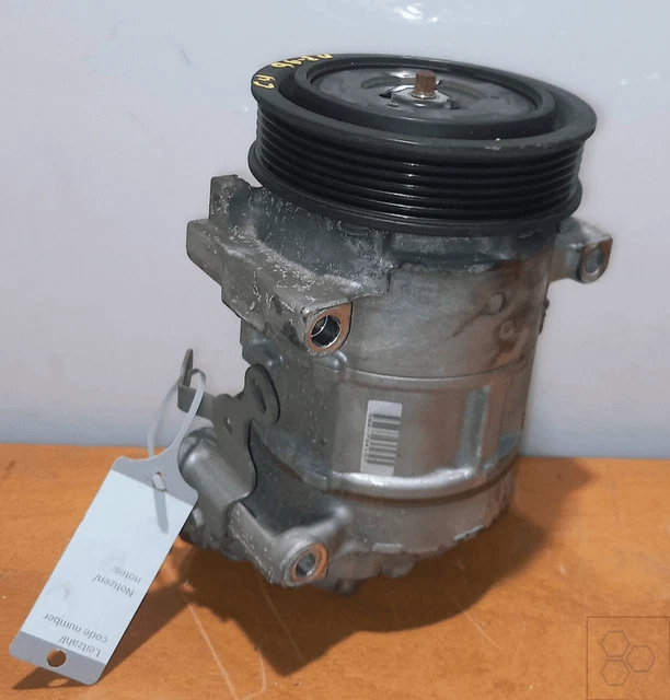 9675659980 COMPRESSEUR CLIM pour CITROEN C4 PICASSO (B78) 1.6 THP S&S ...